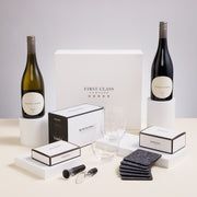 Deluxe Cellar Perfect Storm Duo Hamper | First Class Hampers
