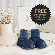 Trendy Baby Blue Hamper | First Class Hampers